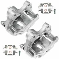 China 2x Front Brake Caliper with Bracket for Nissan Maxima 2003-2008 for sale