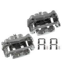 China 2x Front Brake Caliper with Bracket for Infiniti FX35 2006-2012 FX37 FX45 for sale