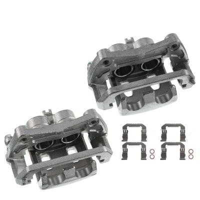 China 2x Front Brake Caliper with Bracket for Infiniti FX35 2006-2012 FX37 FX45 for sale