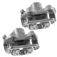China 2x Front Brake Caliper with Bracket for Infiniti G35 Nissan 350Z 2003-2005 for sale