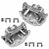 China 2x Front Brake Caliper with Bracket for Nissan Pathfinder 2008-2012 for sale
