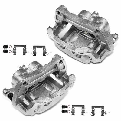 China 2x Front Brake Caliper with Bracket for Nissan Pathfinder 2008-2012 for sale