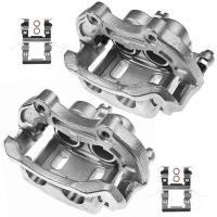 China 2x Front Brake Caliper with Bracket for Nissan 350Z 2006-2009 Infiniti G35 for sale