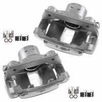 China 2x Front Brake Caliper with Bracket for Lexus IS250 2009-2015 GS300 2006 for sale