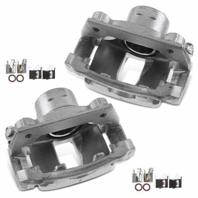 China 2x Front Brake Caliper with Bracket for Lexus IS250 2009-2015 GS300 2006 for sale