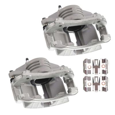 China 2x Front Brake Caliper with Bracket for Chevy Malibu Olds Pontiac Grand Arm for sale