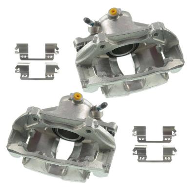China 2x Front Brake Caliper with Bracket for Mercedes-Benz E320 W211 2003-2009 E350 for sale