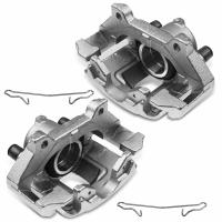 China 2x Front Brake Caliper with Bracket for Fiat 500 2012-2019 for sale