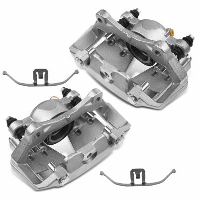 China 2x Front Brake Caliper with Bracket for Audi Q5 2009-2012 for sale