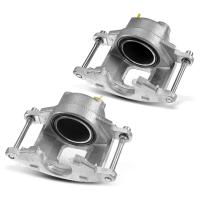 China 2x Front Brake Caliper for GMC K1500 Suburban Chevy K10 V10 Jeep Cherokee for sale
