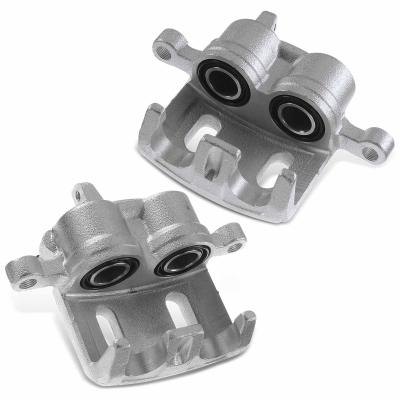 China 2x Front Brake Caliper for Mitsubishi Montero 1992-1996 Montero Sport for sale