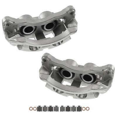China 2x Front/Rear Brake Caliper with Bracket for Dodge Ram 4500 5500 2008-2018 for sale