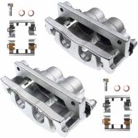 China 2x Front Brake Caliper with Bracket for Chevy Trailblazer GMC Envoy Acadia for sale