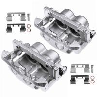 China 2x Front Brake Caliper with Bracket for Ford F-150 2005-2008 Lincoln Mark LT for sale