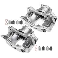 China 2x Front Brake Caliper with Bracket for Buick Rendezvous Pontiac Aztek FWD for sale
