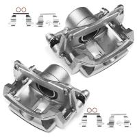 China 2x Front Brake Caliper with Bracket for Toyota Corolla 1998-2002 Prizm for sale