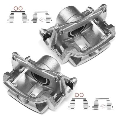 China 2x Front Brake Caliper with Bracket for Toyota Corolla 1998-2002 Prizm for sale