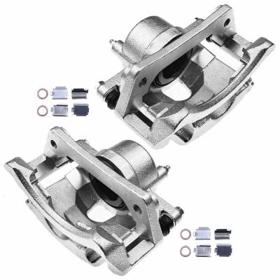 China 2x Front Brake Caliper with Bracket for Chrysler Town & Country 2005 Dodge for sale