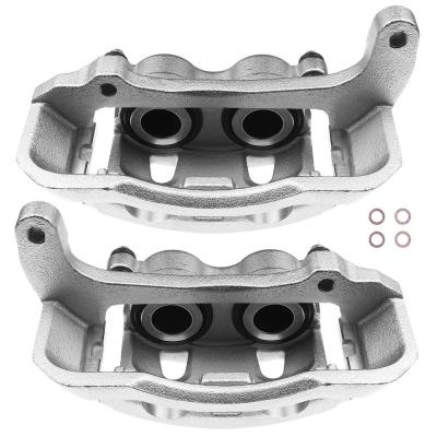 China 2x Front Brake Caliper with Bracket for Dodge Ram 2500/3500 Van 2003 for sale