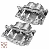 China 2x Front Brake Caliper with Bracket for Ford Windstar 1999-2003 for sale