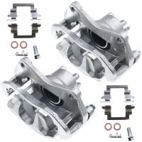 China 2x Front Brake Caliper with Bracket for Dodge Caliber 2007-2012 for sale