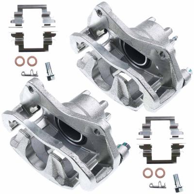 China 2x Front Brake Caliper with Bracket for Dodge Caliber 2007-2012 for sale