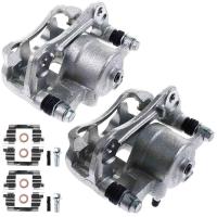 China 2x Front Brake Caliper with Bracket for Chevy Cobalt 2005-2010 Pontiac G5 for sale