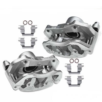 China 2x Front Brake Caliper with Bracket for Honda Passport Isuzu Amigo Acura for sale