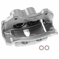 China Front Driver/Passenger Brake Caliper with Bracket for Cadillac CTS 2008-2014 AWD for sale