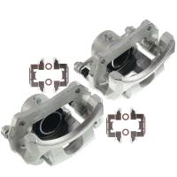 China 2x Front Brake Caliper with Bracket for Ford Fiesta 2011-2019 for sale