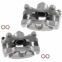 China 2x Front Brake Caliper with Bracket for Infiniti G35 2007-2008 G37 2008-2013 for sale
