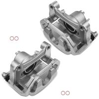 China 2x Front Brake Caliper with Bracket for Nissan Maxima Sentra 2009-2012 for sale