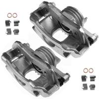 China 2x Front Brake Caliper with Bracket for Kia Sportage 1998-2002 for sale