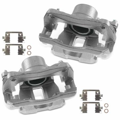 China 2x Front Brake Caliper with Bracket for Acura RDX 2013-2015 for sale