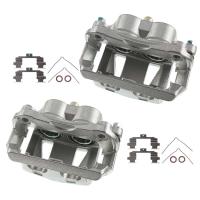 China 2x Front Brake Caliper with Bracket for Nissan Quest 2004-2017 for sale