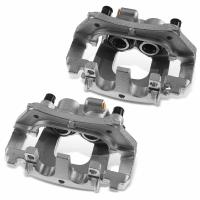 China 2x Front Brake Caliper with Bracket for BMW X5 2011-2018 X6 4.4L for sale