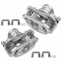 China 2x Front Brake Caliper with Bracket for Hyundai Genesis 2009-2011 for sale