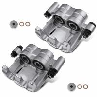 China 2x Front Brake Caliper for Chevy W4500 Tiltmaster GMC Isuzu NPR 1993-1997 for sale
