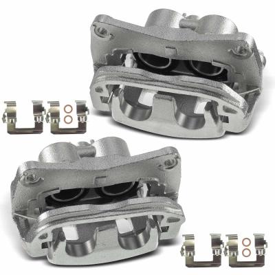 China 2x Front Brake Caliper with Bracket for Subaru BRZ Toyota 86 Scion FR-S for sale