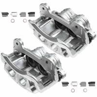 China 2x Front Brake Caliper with Bracket for Ford Mustang 2011-2014 for sale