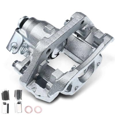 China Rear Passenger Brake Caliper with Bracket for Ford Taurus 2010-2012 Lincoln MKS for sale