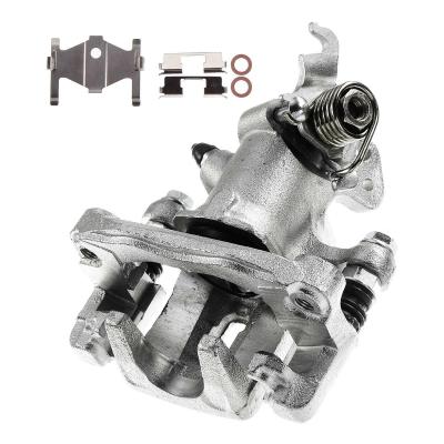China Rear Driver Brake Caliper with Bracket for Hyundai Elantra Tiburon Kia Spectra for sale