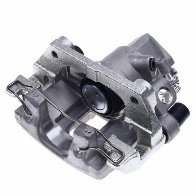 China Rear Driver Brake Caliper with Bracket for Mazda 3 2004-2008 C30 C70 S40 V50 for sale