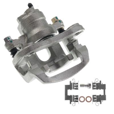 China Rear Driver Brake Caliper with Bracket for Toyota Highlander 2004-2007 for sale
