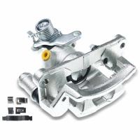 China Rear Driver Brake Caliper with Bracket for Toyota Corolla 1985-1987 RWD for sale