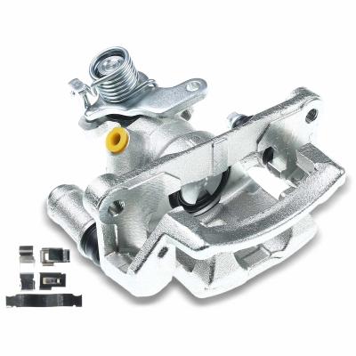 China Rear Driver Brake Caliper with Bracket for Toyota Corolla 1985-1987 RWD for sale