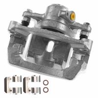 China Rear Driver Brake Caliper with Bracket for Subaru Impreza Forester Crosstrek XV for sale