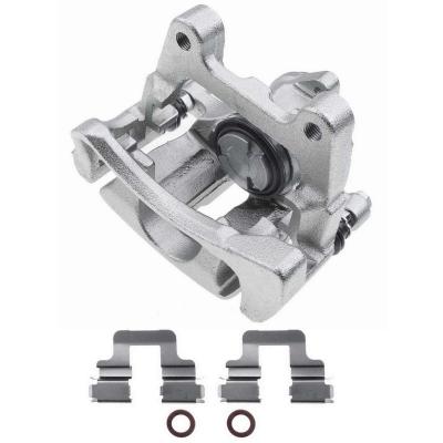 China Rear Driver Brake Caliper with Bracket for Volkswagen Passat CC Tiguan 09-11 for sale