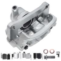 China Rear Driver Brake Caliper with Bracket for Toyota Land Cruiser 93-97 Lexus LX450 for sale