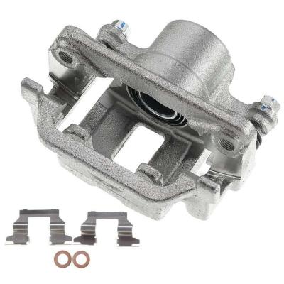 China Rear Passenger Brake Caliper with Bracket for Infiniti G35 03-05 Nissan Quest for sale